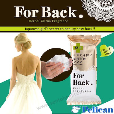 Pelican For Back Medicated Soap For Acne And Pores 135g | Shopee ...