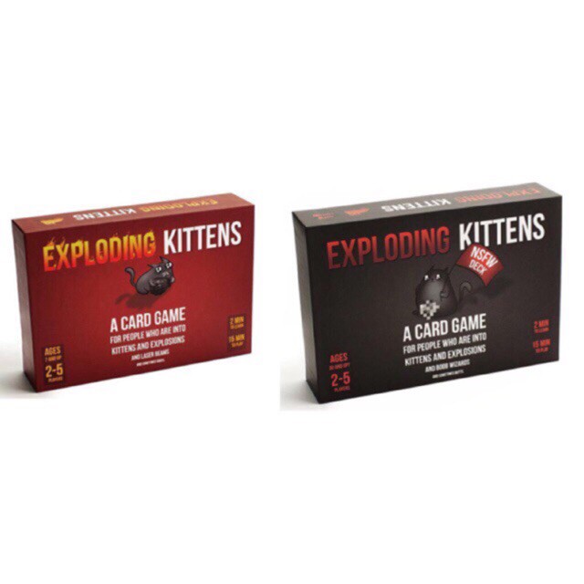 Exploding Kittens Basic Exploding Kittens Kittens is popular with ...