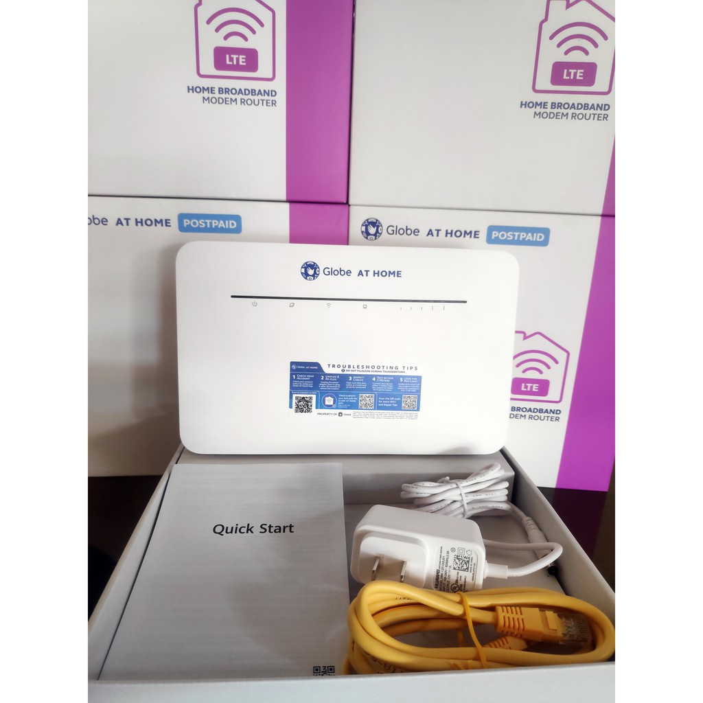 Huawei B535 932 CAT7 Modem Router GLOBE B535-932 LTE Advanced Modem ...
