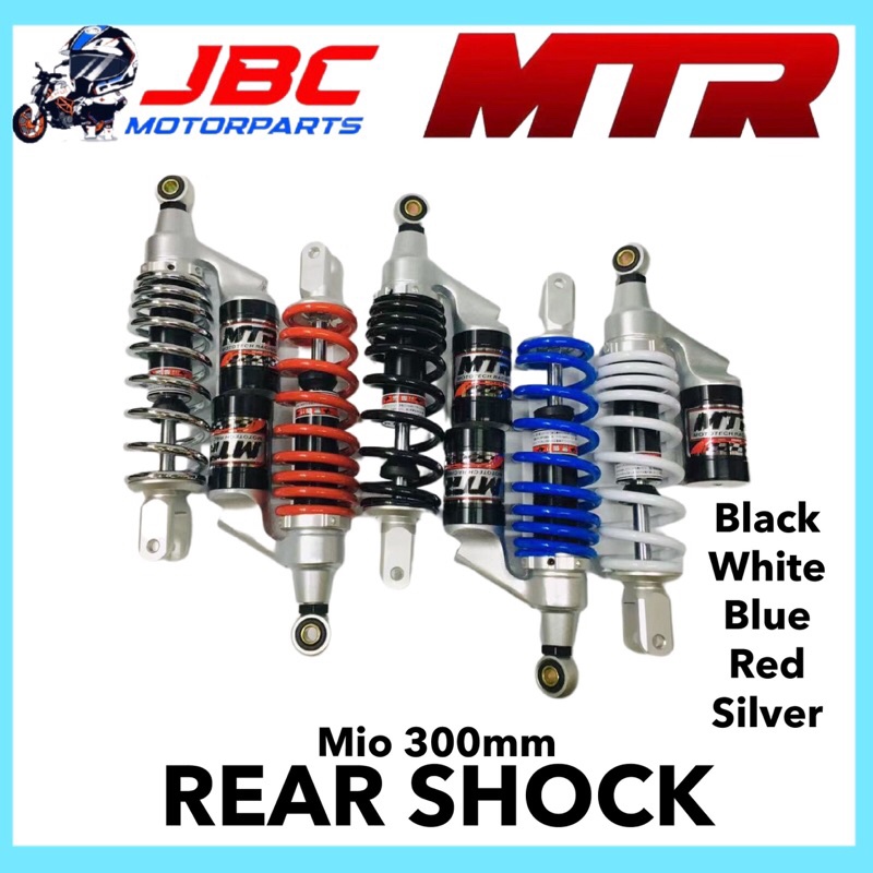 MTR Rear Shock 300mm Mio Skydrive Beat with Tank | Shopee Philippines