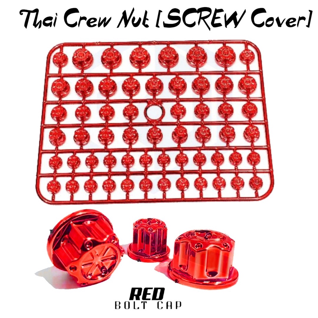 RUSI KRAKEN Body Parts Accessories 1Pad-58 Pieces Engine Cover Bolt Cap ...