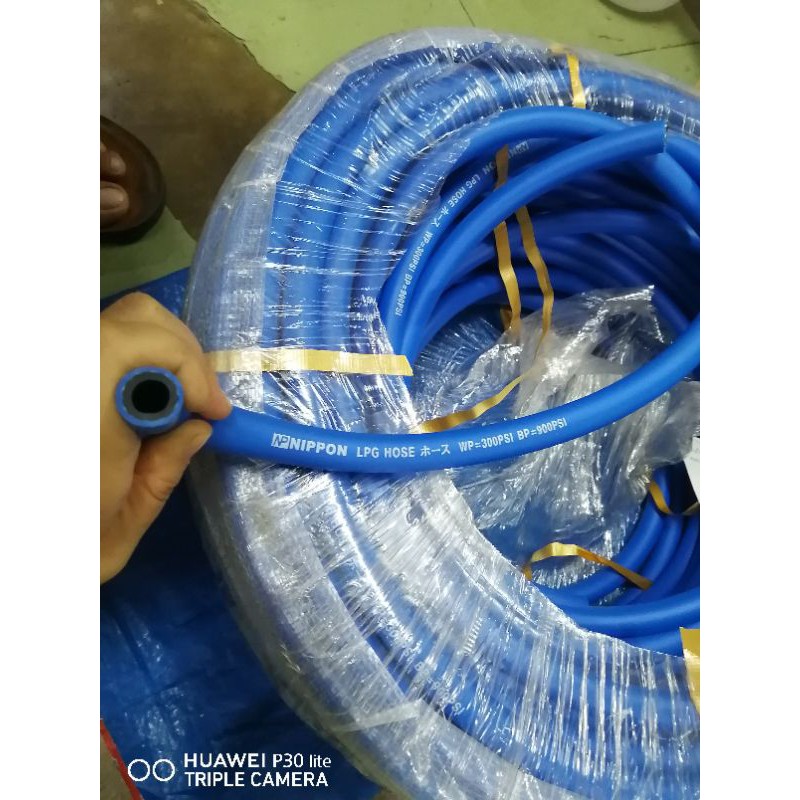 japan nippon lpg hose( 300psi) per meter available! | Shopee Philippines