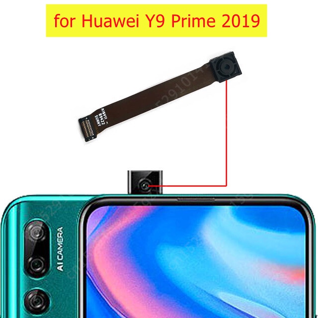 for Huawei Y9 Prime 2019 STK-L21 STK-L22 STK-LX3 Front Camera Module ...