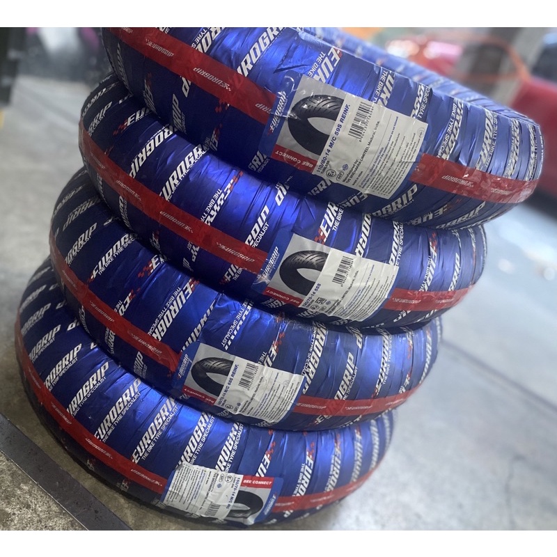 Eurogrip Bee Connect Tubeless Tires for Aerox 110/80-14, 140/70-14 ...