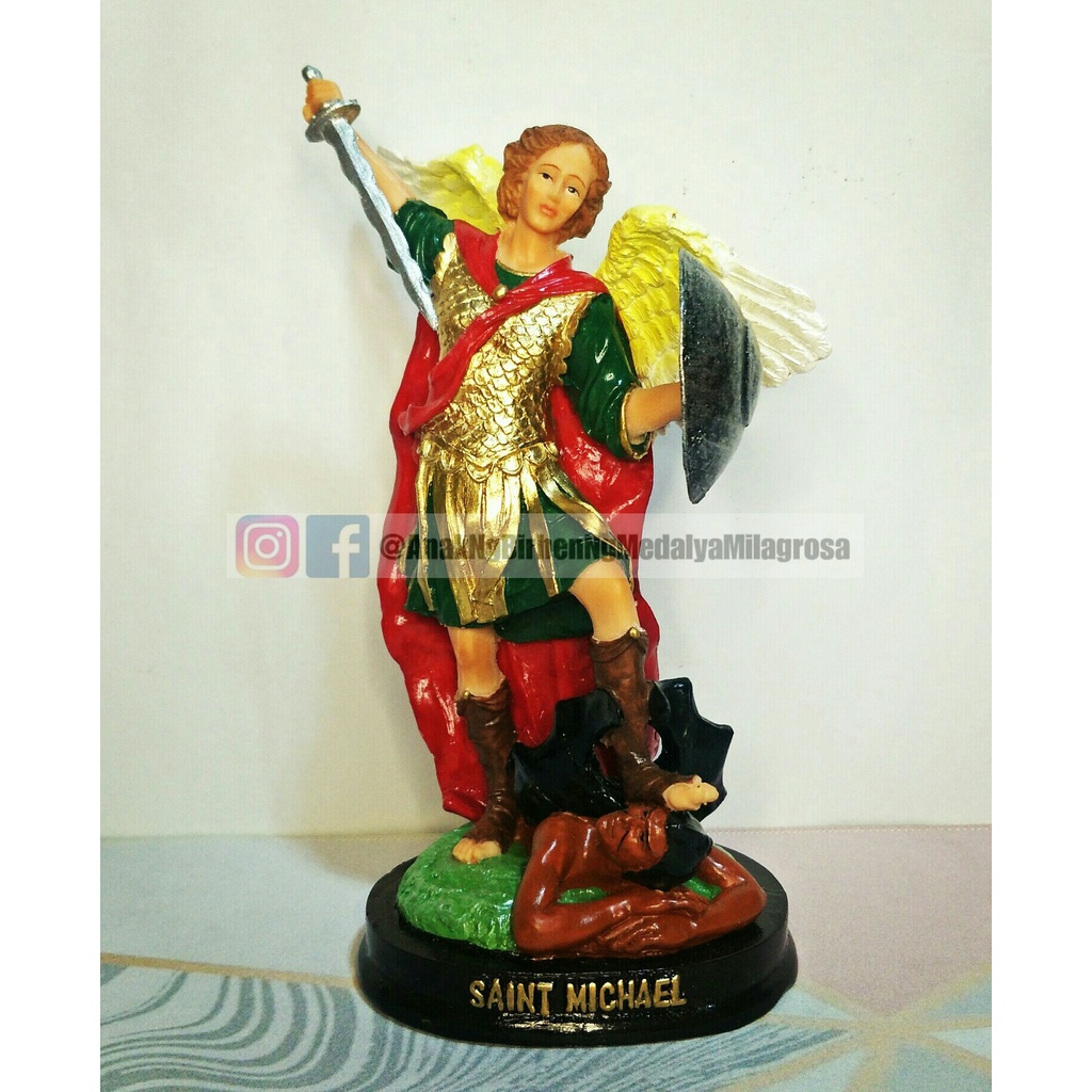 St. Michael Archangel (BIG) | Shopee Philippines