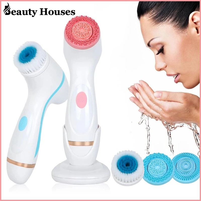 Beauty Houses Facial Cleanser Brush Sonic Nu Face Rotating Cleansing ...