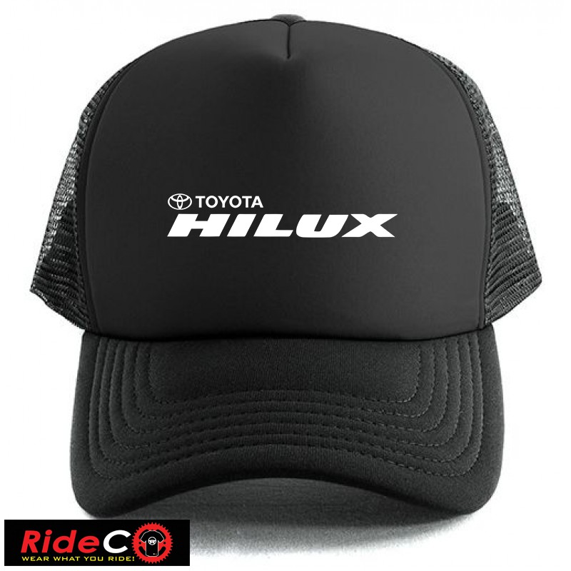 rideco, cap, toyota, hilux, trending, hat, mesh cap, trucker, snapback ...