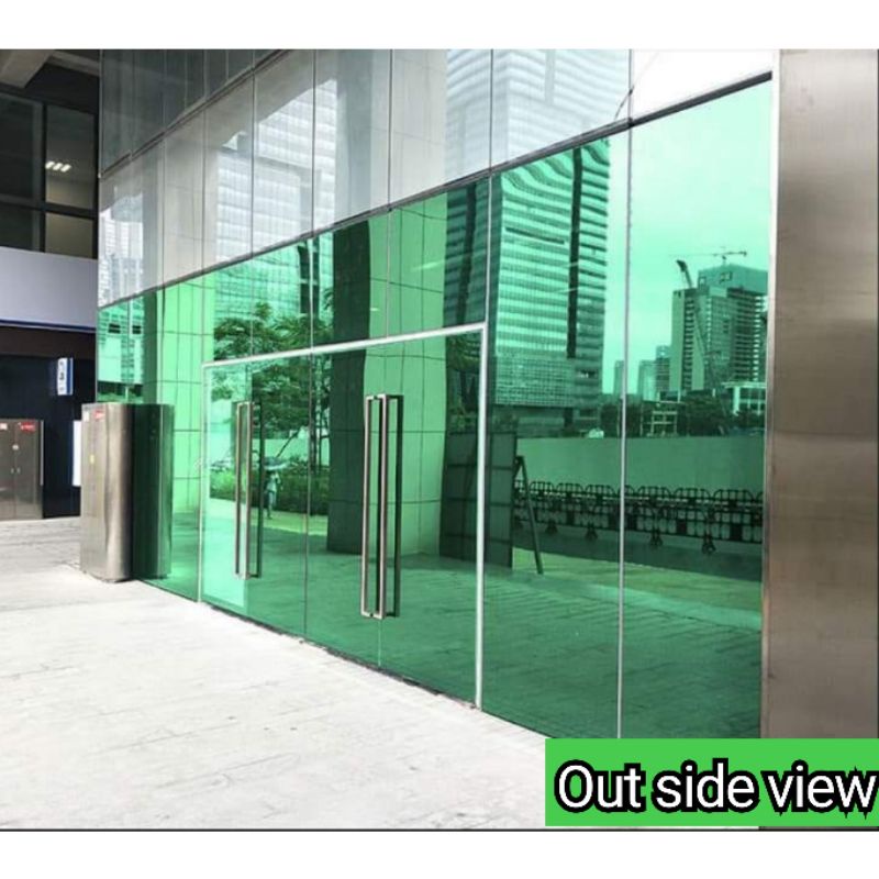 Tinted USA full colour window film high quality reflect film car window ...