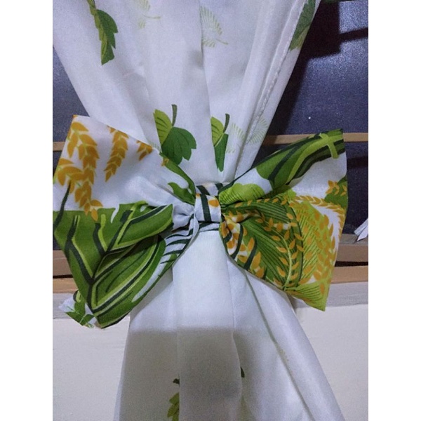 Pantali sa kurtina (curtain tie ribbon) | Shopee Philippines