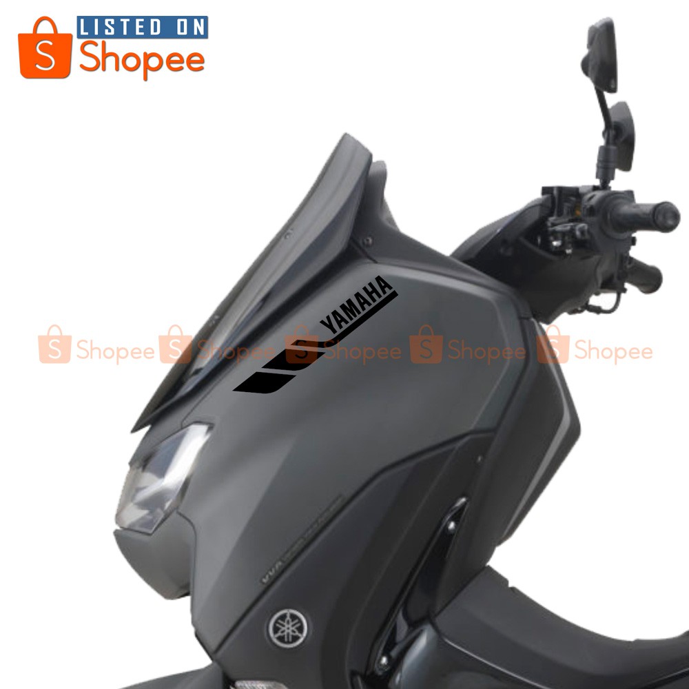 2X Sticker for Yamaha NMAX | Racing Decals Stripes | Vinyl Weather ...