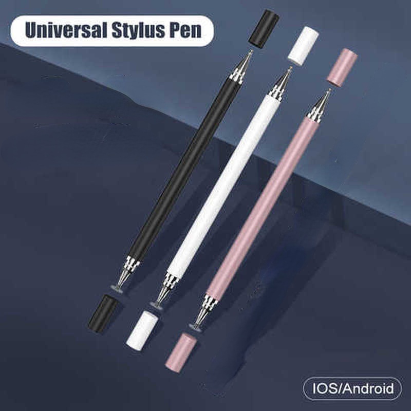 2 In 1 Capacitive Pen Stylus Pen Universal Double Head Tablet ...