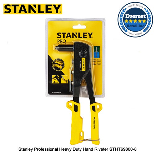 Stanley Professional STHT69800-8 Heavy Duty Hand Riveter | Shopee ...