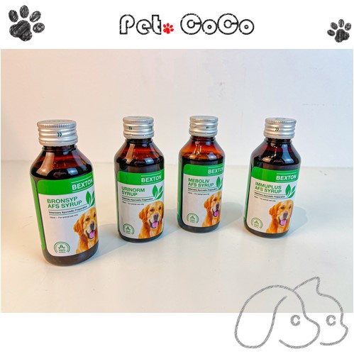 PetCoCo Bexton Immuplus Imune Booster / Meboliv / Urinorm/ Bronsyp AFS ...