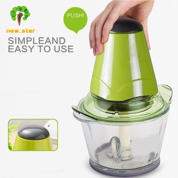 Mini Fruit Mixer and Blender Grinder 2.0L Mini Mixer and Blender ...