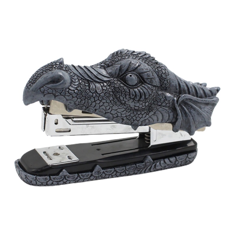 1pc Creative Dragon Modeling Stapler Unique Dragon Modeling Stapler ...