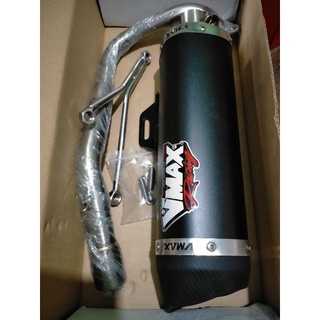 Vmax Orion pipe for Burgman125/nmax/PCX160/click v2/mio i 125/gear125 ...
