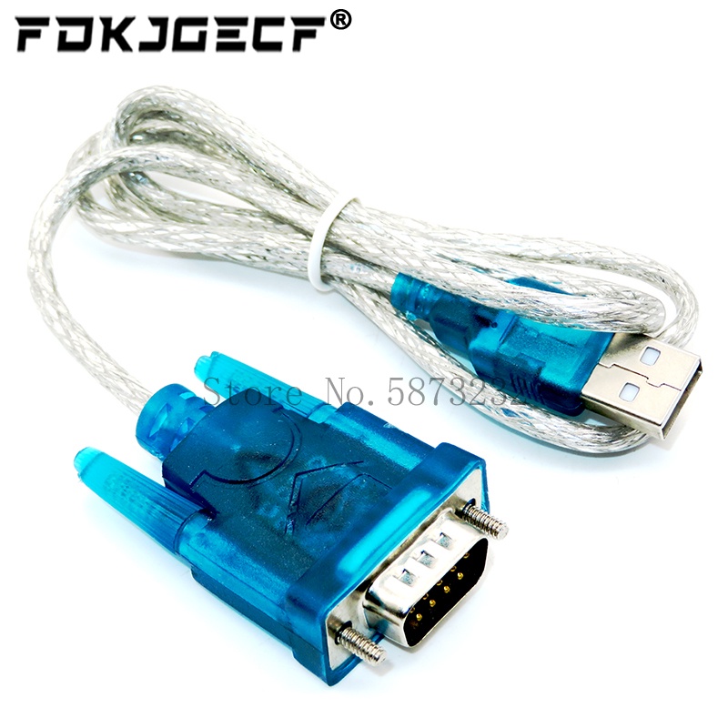 HL-340 New USB to RS232 COM Port Serial PDA 9 pin DB9 Cable Adapter ...