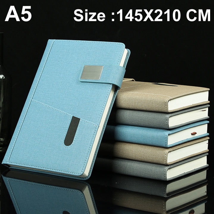 A5 Cell-phone Pocket Notebook Leatehr Notebook writing notebook college ...