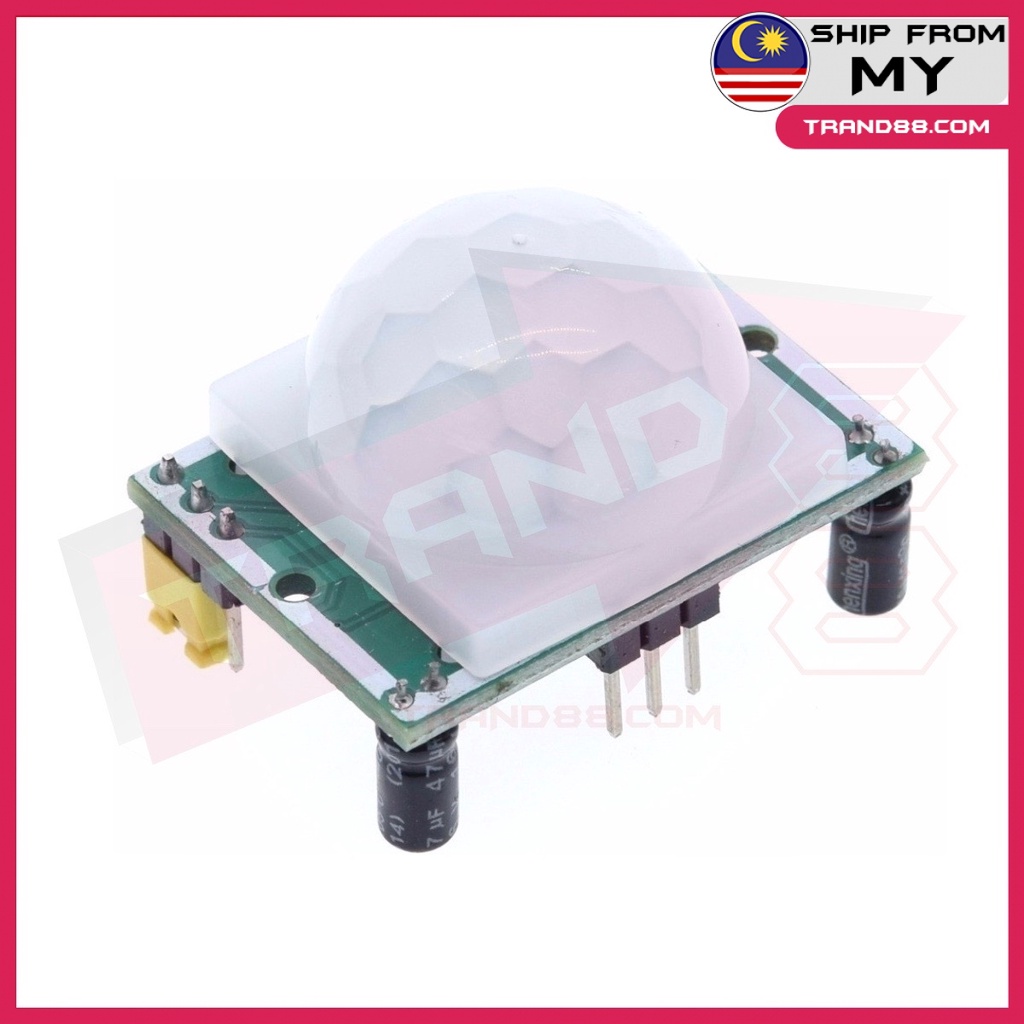 HC-SR501 PIR Motion Sensor Module Infrared Detector HCSR501 for Arduino for Raspberry Pi ...