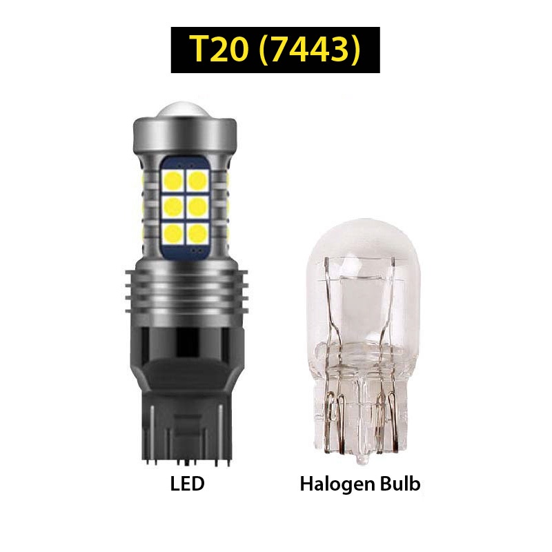 【SUZUKI】Ertiga 1PC 27LED Car Brake Light Bulb Flash & Non Flash T20 ...