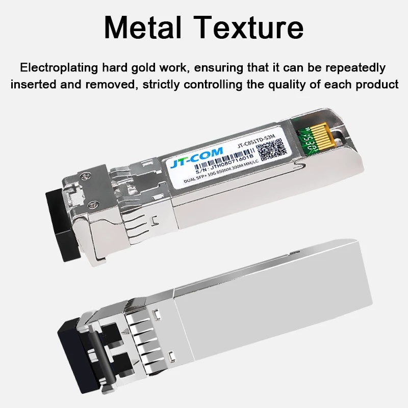 10G SFP+ duplex LC SFP Module Multi-Mode 850nm 300m SFP-10G-SR with ...