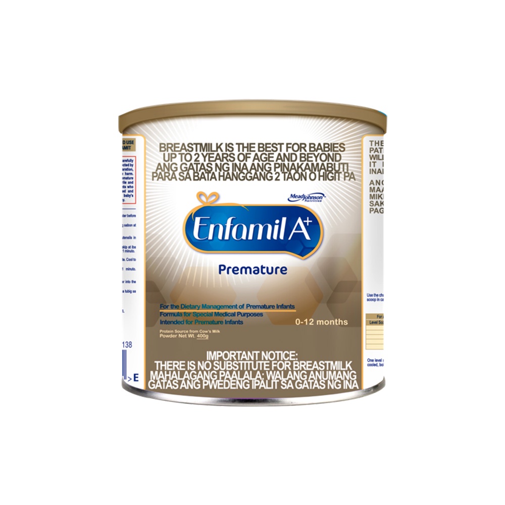 Enfamil A+ Premature Infant Formula Milk Powder for 0-12 Months ...