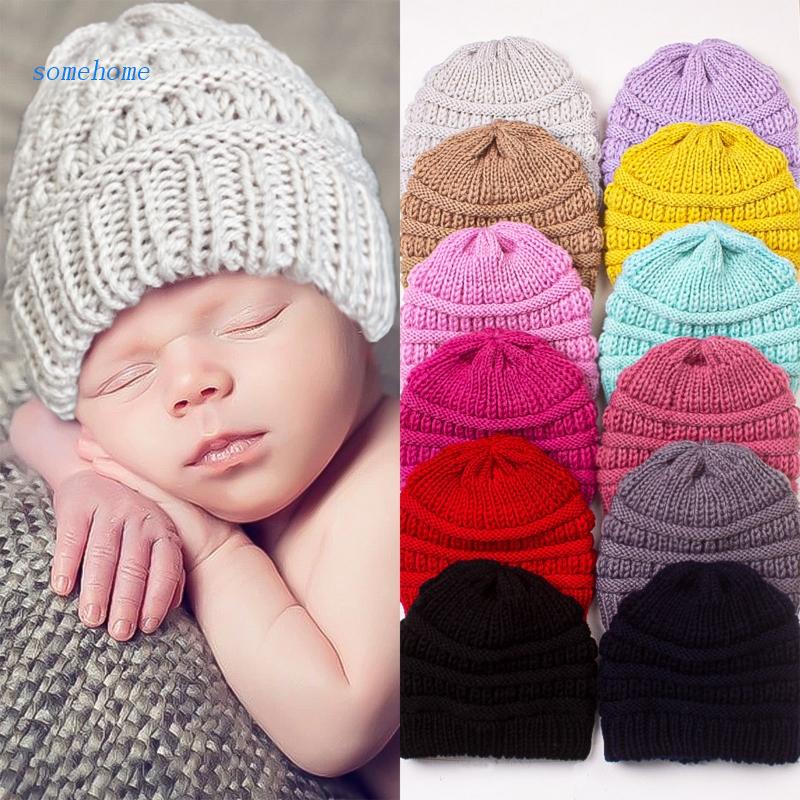 SOME Baby Hats Autumn Winter Warm Girl Boy Toddler Infant Kids Beanies ...