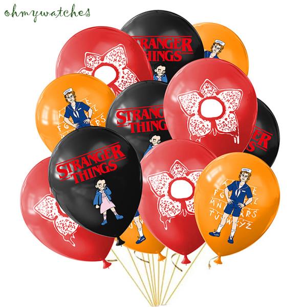 Stranger things Balloon Stranger Things Theme Birthday party Toys ...