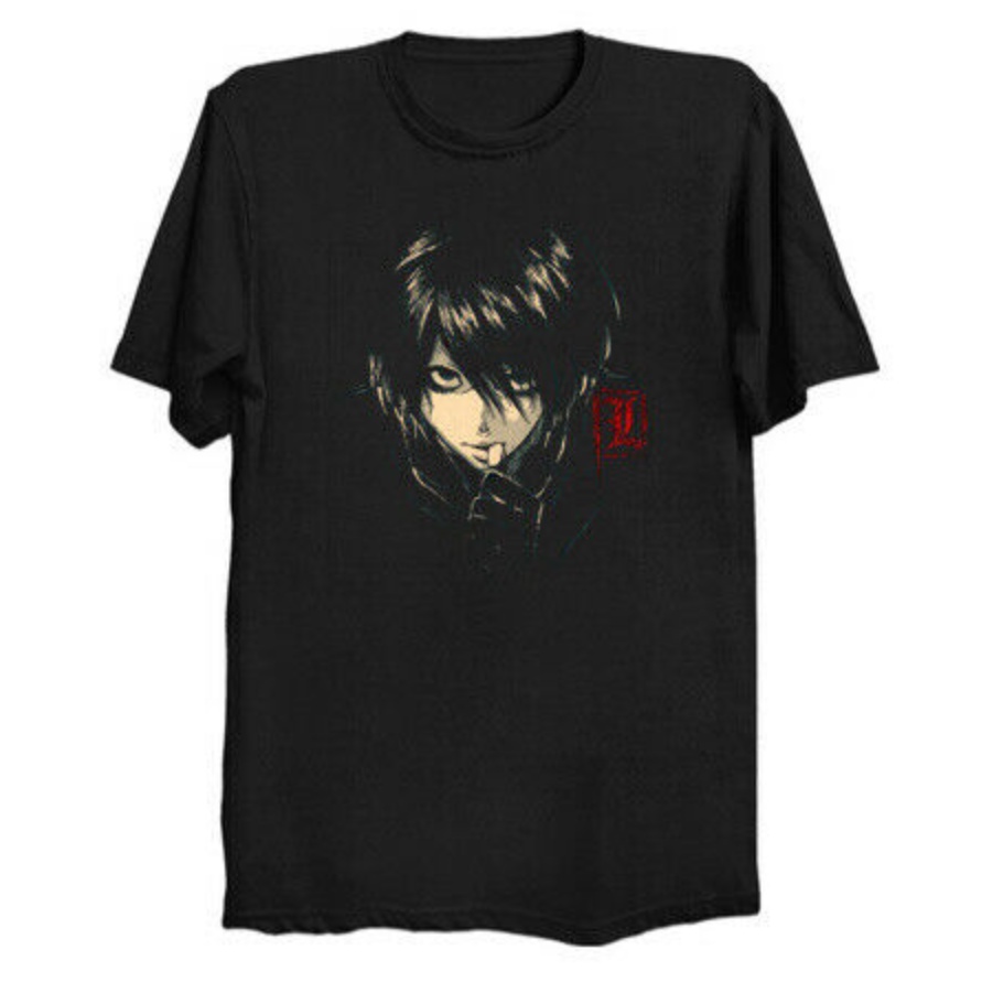 Detective Lawliet Death Note Kira Light Shinigami Ga Anime Regular ...