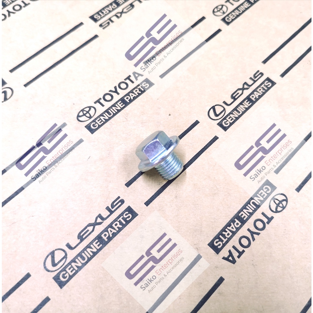 Toyota Innova Fortuner Hilux Hiace Engine Oil Pan Drain Plug | Shopee ...