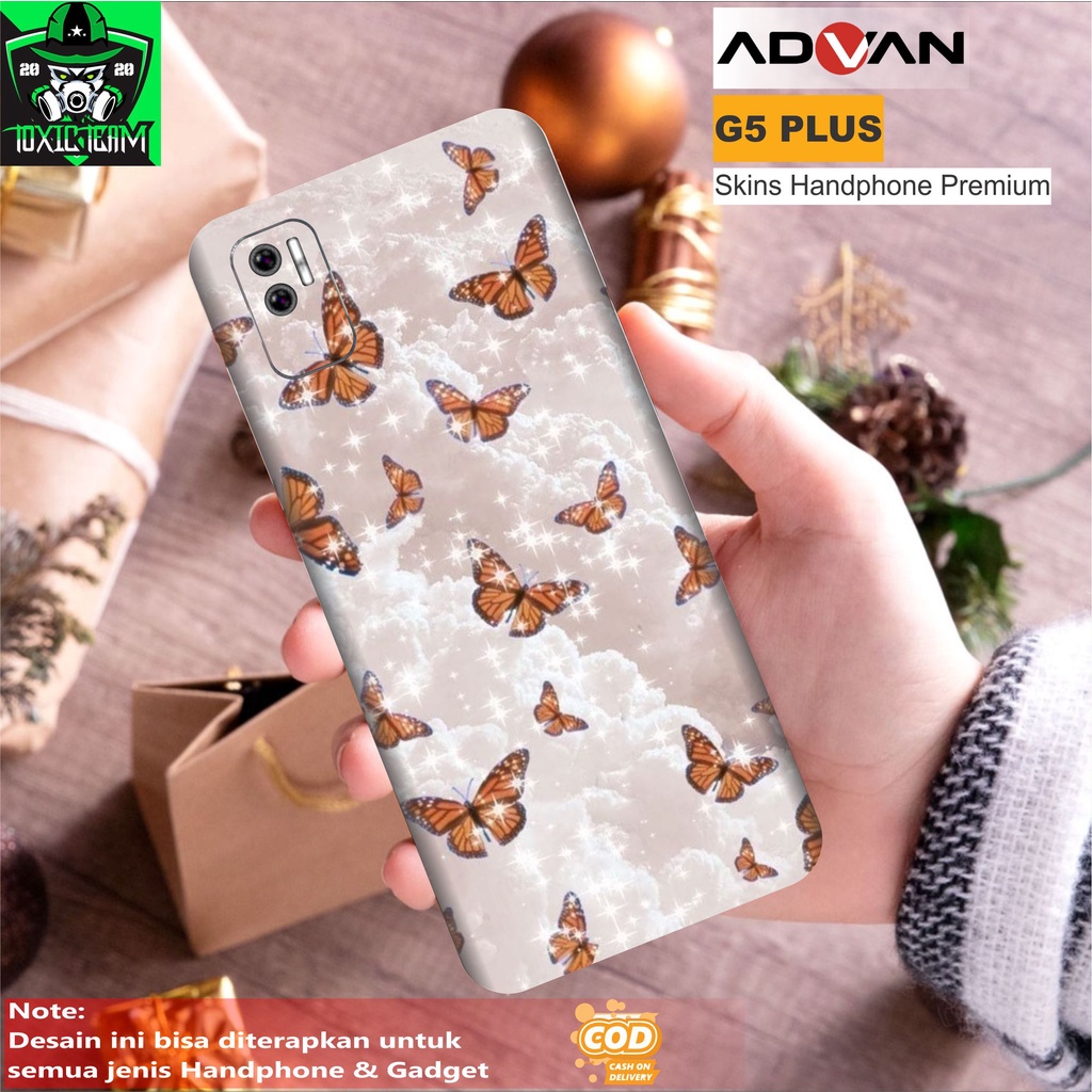 GARSKIN SKIN HP ADVAN G5 PLUS BUTTERFLY | Shopee Philippines