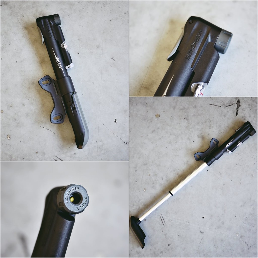 Giyo GM-63CP Mini Pump with In-Line Gauge | Shopee Philippines