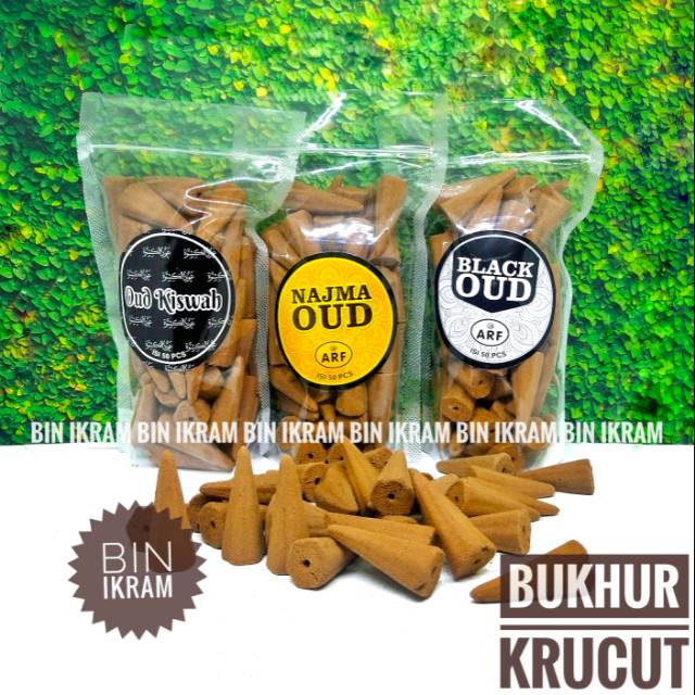 Buhur Krucut Bukhur Conical Contents of 50 Bakhoor Air Freshener ...