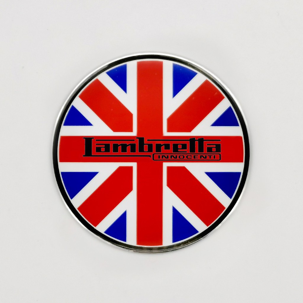 LOGO Circle Plate Lambretta-English | Shopee Philippines