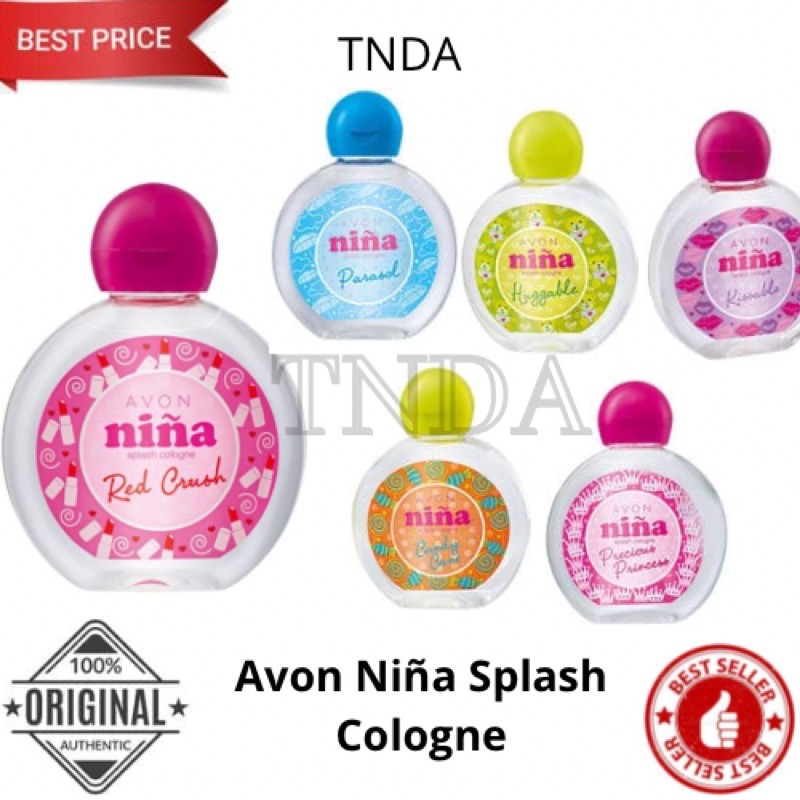 Avon Nina Splash Cologne 75mL | Shopee Philippines
