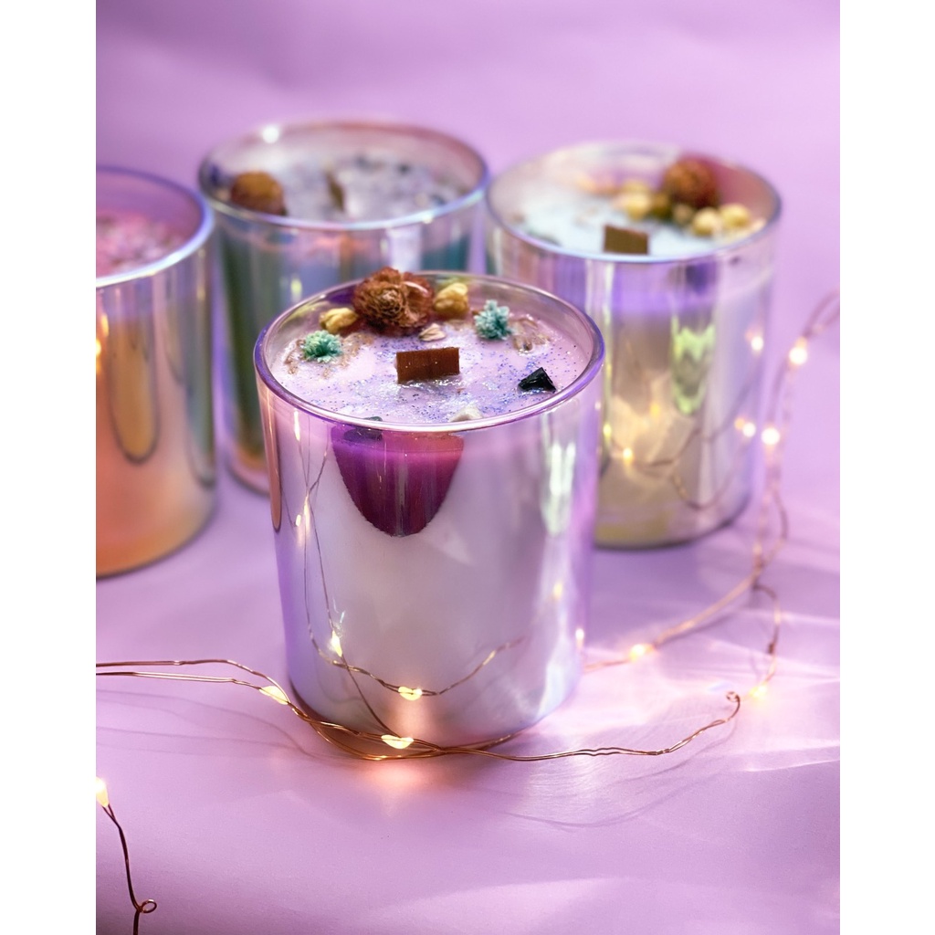 Unicorn Poop Valencia Cappuccino Intention Candle - Gift Idea | Scented ...