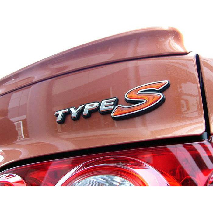MUGEN 2002-2006 HONDA INTEGRA TYPE-S TYPE-S EMBLEM (REAR) | Shopee ...