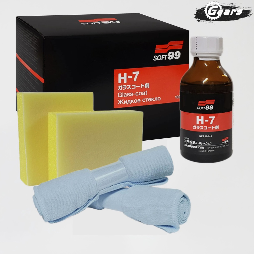 SOFT99 H-7 Glass-Coat 100Ml | Shopee Philippines