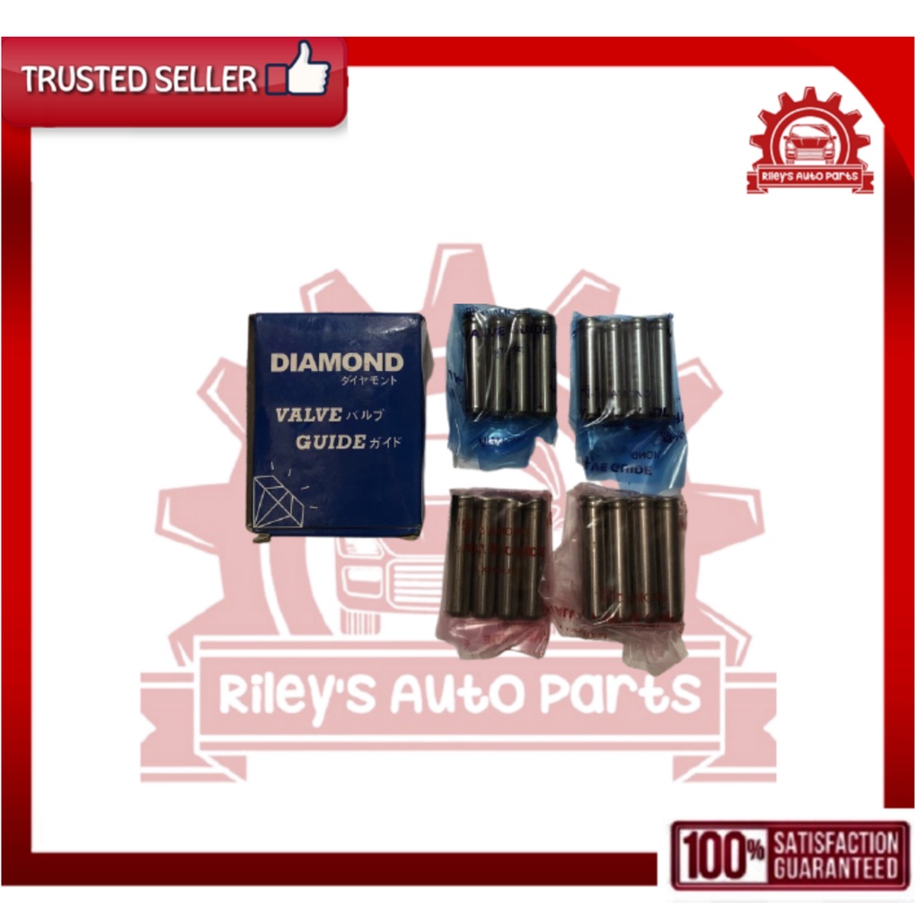RVG VALVE GUIDE SET(16pcs) HONDA CITY/ACCORD/CIVIC ESI/VTI 93-01 ...
