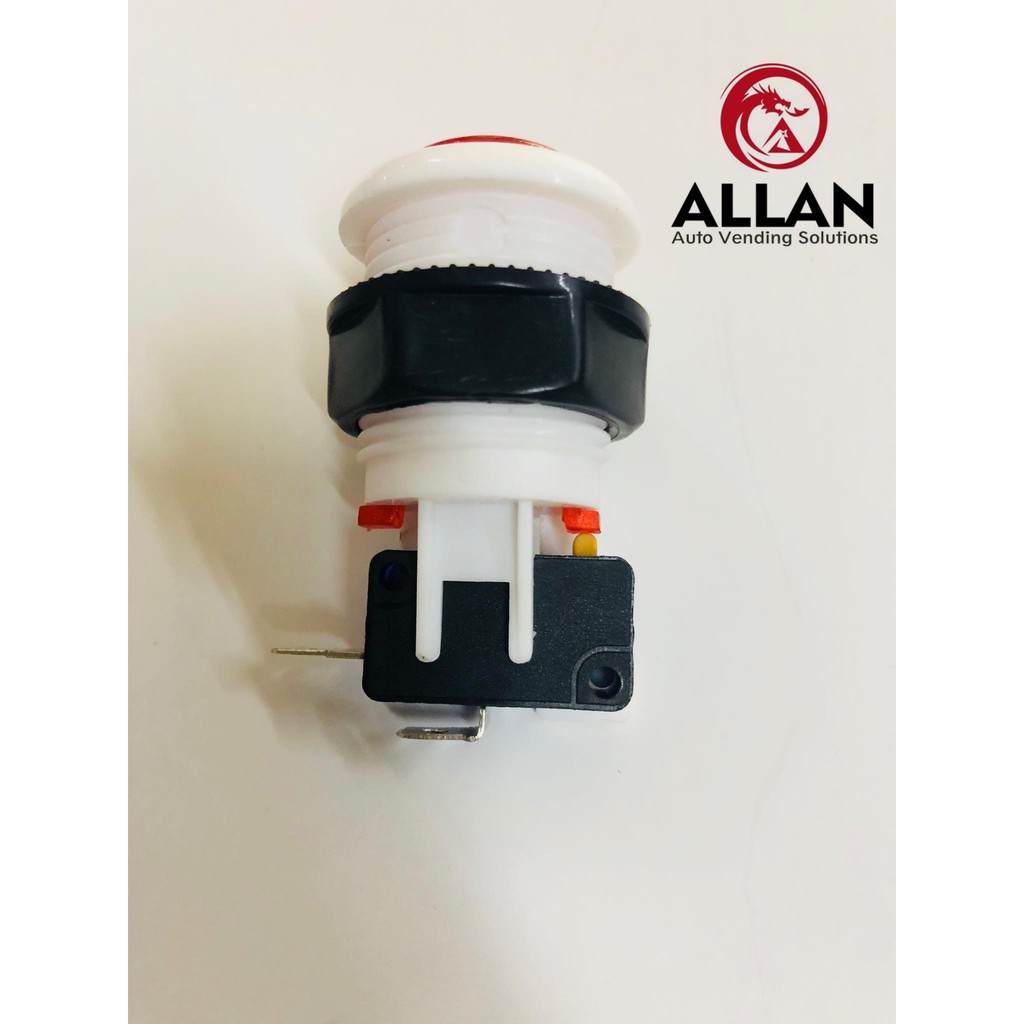 10 Set Allan Push Button With Micro Switch For Videoke Set/Karaoke ...