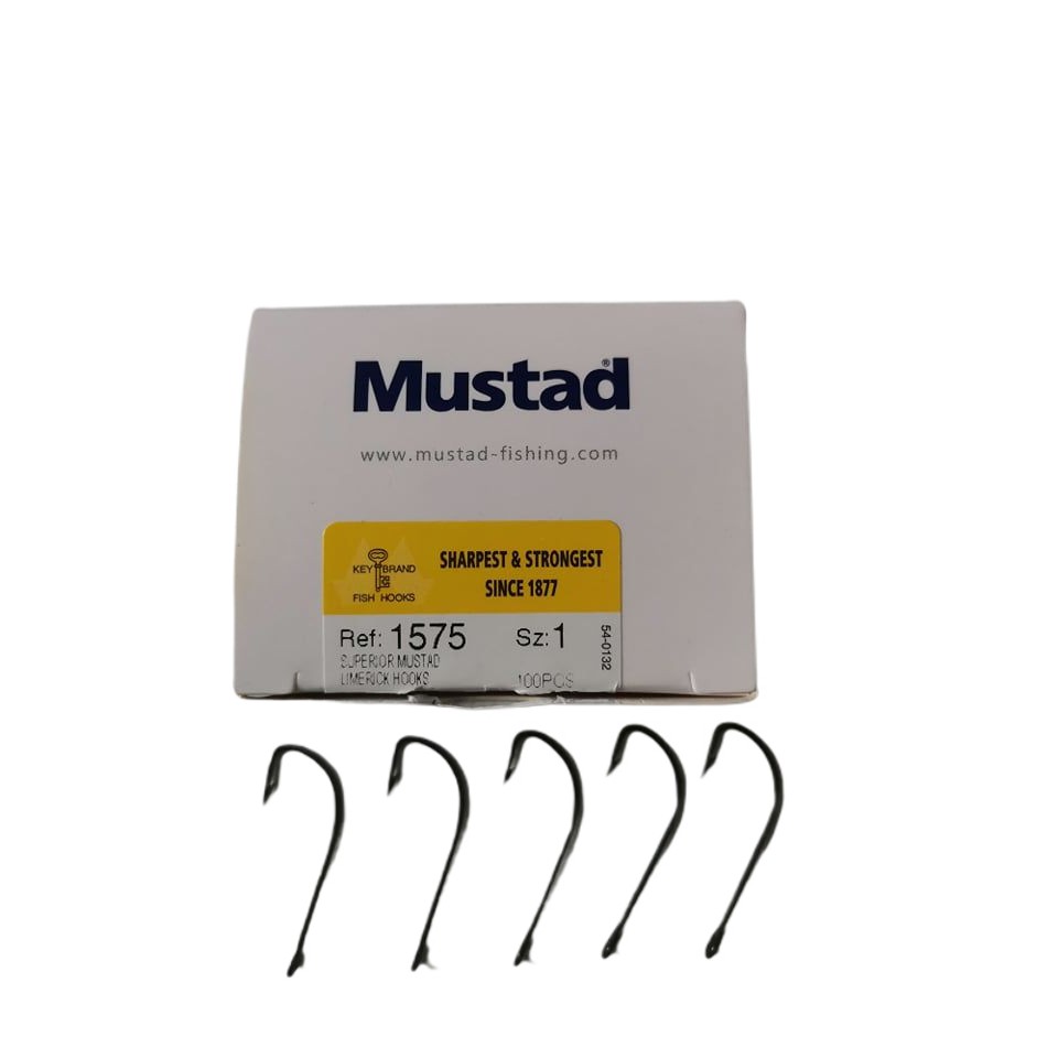 Fish Hook Superior Mustad Limerick Hooks Per box(100Pcs) | Shopee ...