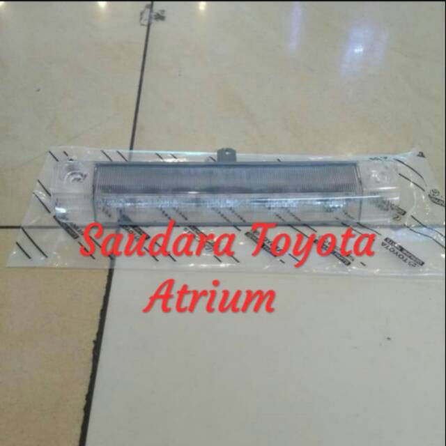 Original toyota innova reborn spoiler light LED | Shopee Philippines