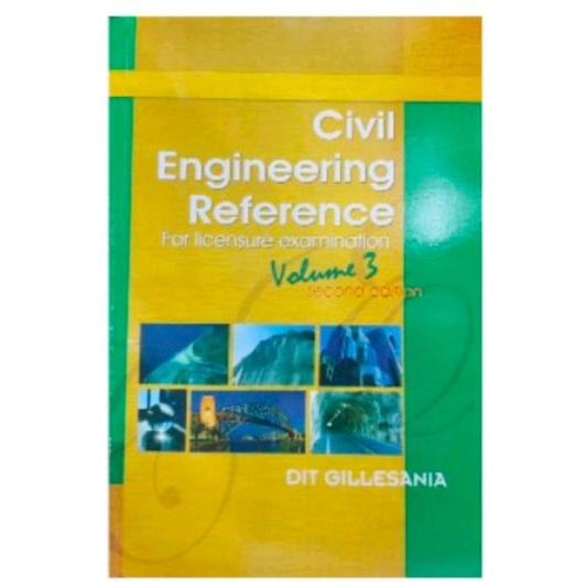CIVIL ENGINEERING REFERENCE Volume 3 second Ed. | Shopee Philippines