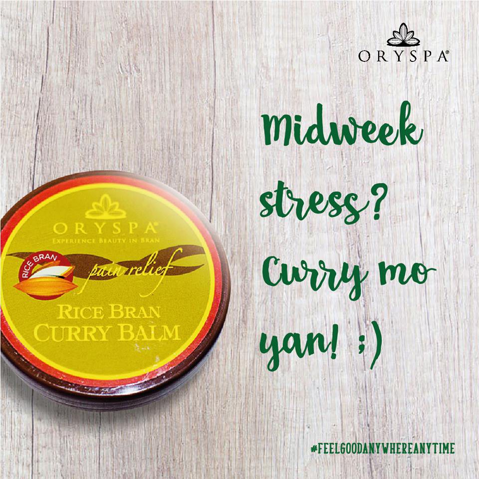 Oryspa Rice Bran Curry Balm | Shopee Philippines