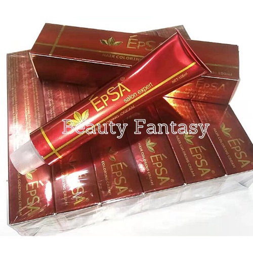EPSA HAIR COLOR ONLY 100ML | Shopee Philippines