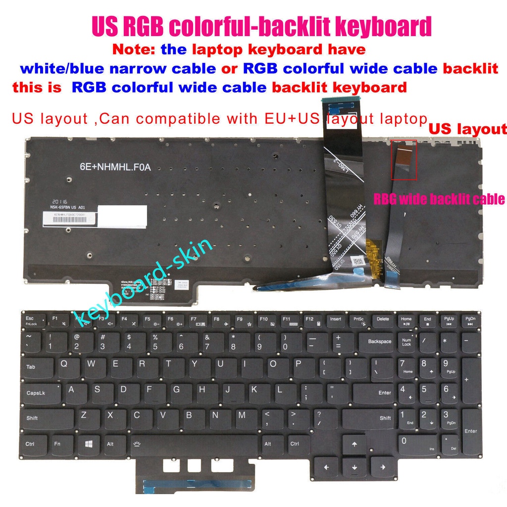 For Lenovo Legion 5 pro 16ITH6 16ACH6H 16IAH7H 15ACH6 17ACH6 laptop New ...