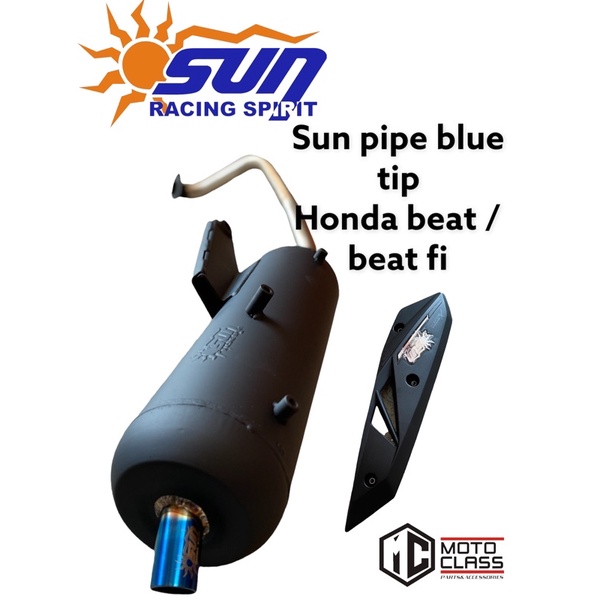 SUN POWER PIPE M3 / MIO SPORTY / beat | Shopee Philippines