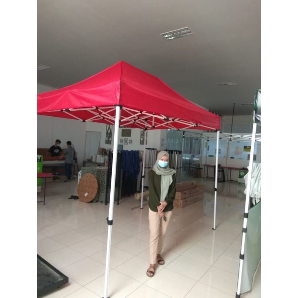 TENDA 2x3. Folding Tent Roof | Shopee Philippines