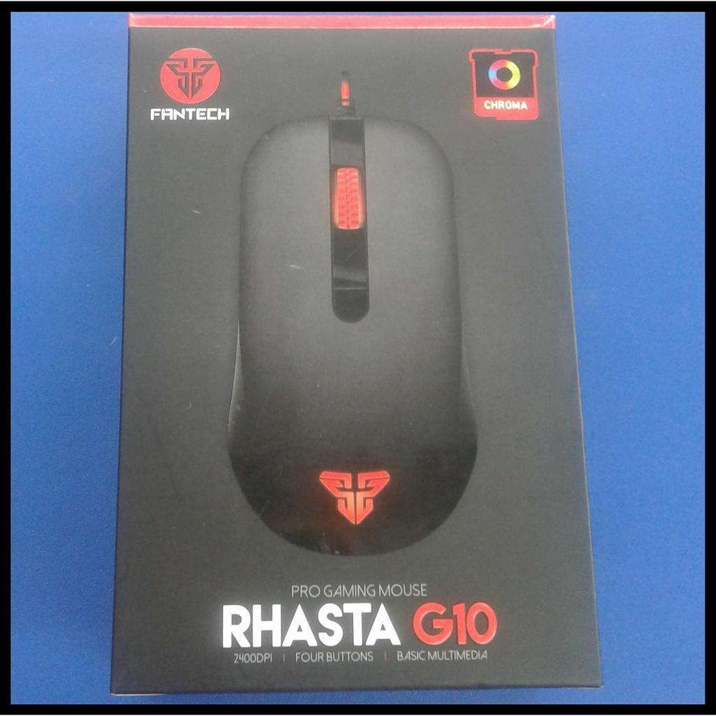 FANTECH RHASTA G10 MOUSE | Shopee Philippines