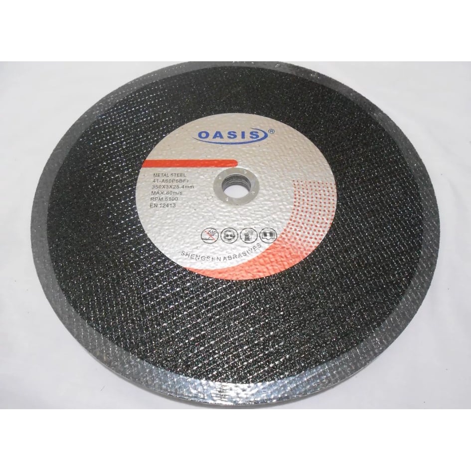 Oasis Cut Off Wheel 14" / Cutting Disc 14" (5PCS) | Shopee Philippines